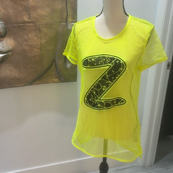 Zumba Fitness | Tops | Zumba Fitness Mesh Top | Poshmark